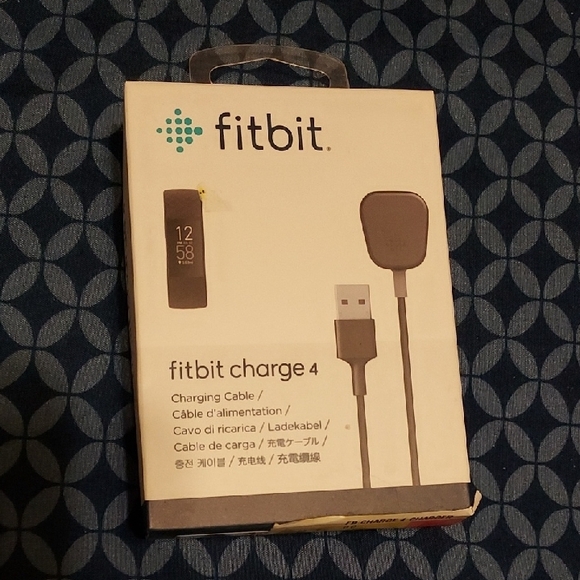 fitbit | Cell Phones & Accessories | Fitbit Charge 4 Usb Charging Cable ...